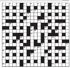 THE BIG CROSSWORD - PressReader