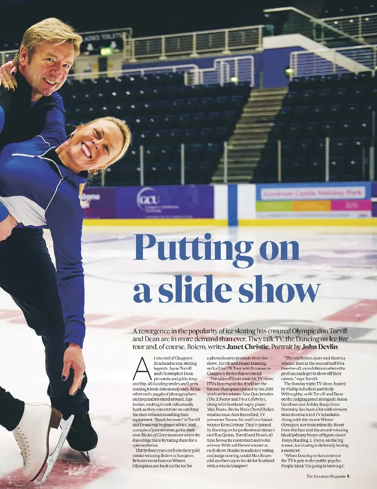 Glide and sleek - PressReader