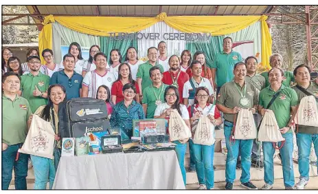 PECCI, PLDT-Smart Foundation turn over hi-tech learning tools in Quezon ...