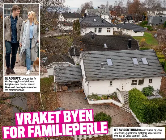 VRAKET BYEN FOR FAMILIEPER­LE - PressReader