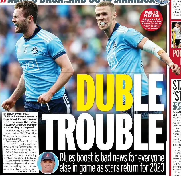 DUBLE TROUBLE - PressReader