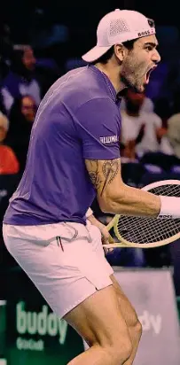 SINNER SUPERMAN IL VERO NUMERO 1 CHE TRASCINA TUTTI - PressReader