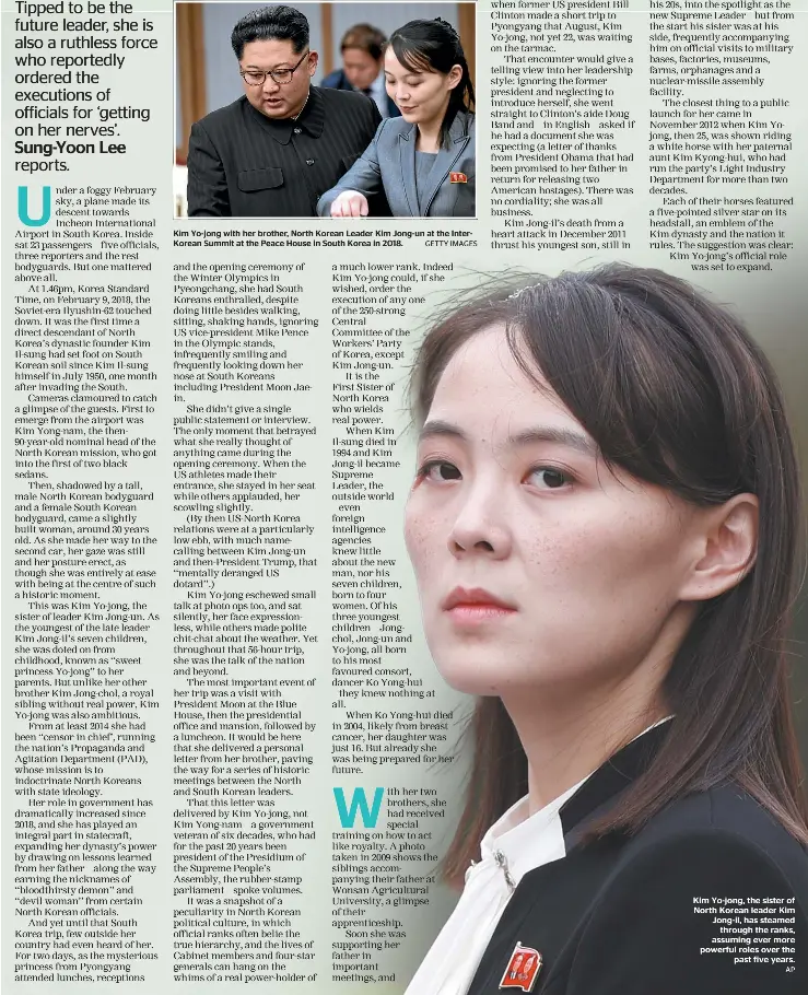 North Korea’s most dangerous woman - PressReader