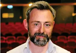 Kieran Griffiths is appointed as Hawk’s Well’s new director - PressReader