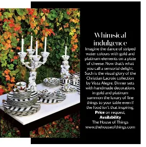 Whimsical indulgence - PressReader