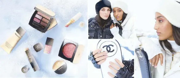 THE 'COLD GIRL' MAKEUP TREND GETS CHIC - PressReader