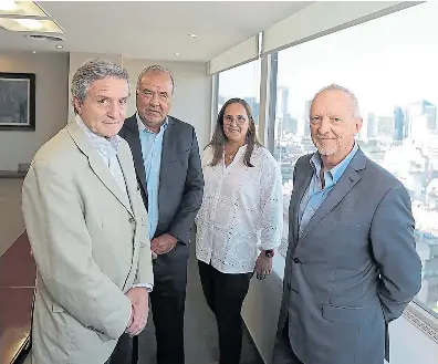 Servicios legales. El estudio que armó el innovador fideicomis­o de ...