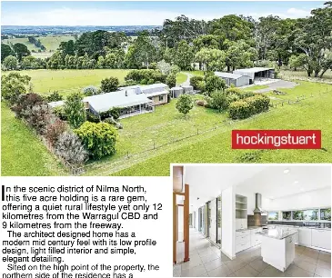 Outstandin­g lifestyle property - PressReader
