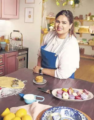 Baking for the rich and the famous - PressReader