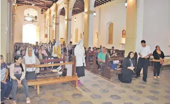 Feligresía queda sin misa a causa del conflicto en parroquia de Itauguá ...