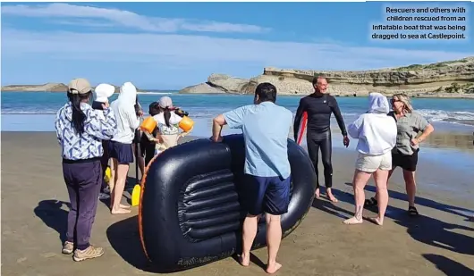 Surfers to the rescue - PressReader