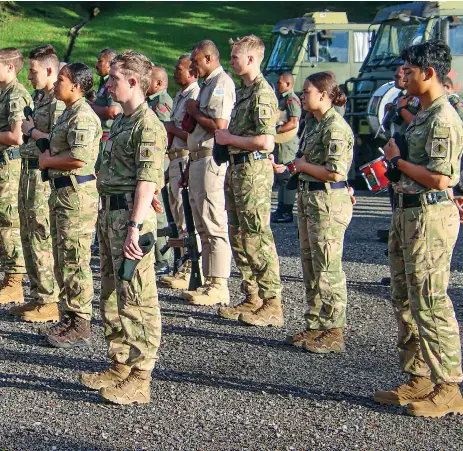 RFMF 3FIR TO COMMEMORAT­E INFANTRY DAY TOMORROW - PressReader