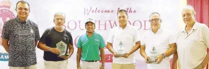 Pagunsan-Sotto team rules Southwoods Pro-Am - PressReader