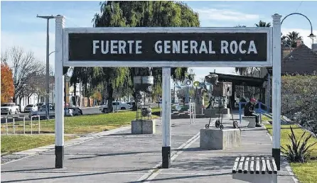 Roca: la ciudad que nació como fuerte y fue clave en la Conquista del ...