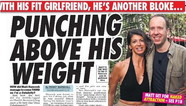 PUNCHING ABOVE HIS WEIGHT - PressReader