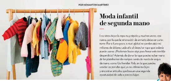 Moda infantil de segunda mano - PressReader