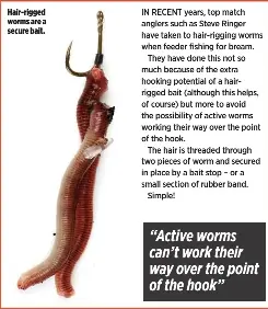 PressReader - Angling Times (UK): 2017-05-16 - How to hair-rig your ...
