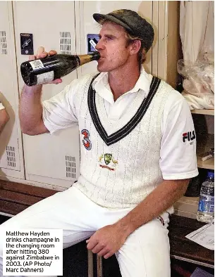 The record run scorers, from first one in to last man - PressReader