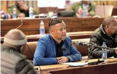 Van Niekerk lives to fight another day with chance to explain himself - PressReader