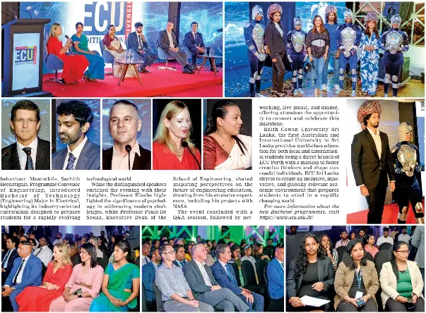 Edith Cowan University Sri Lanka Launched Two Innovative Bachelor Programmes - PressReader