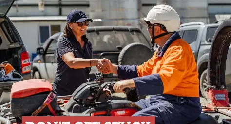 DON’T GET STUCK ONFARM THIS SPRING - PressReader