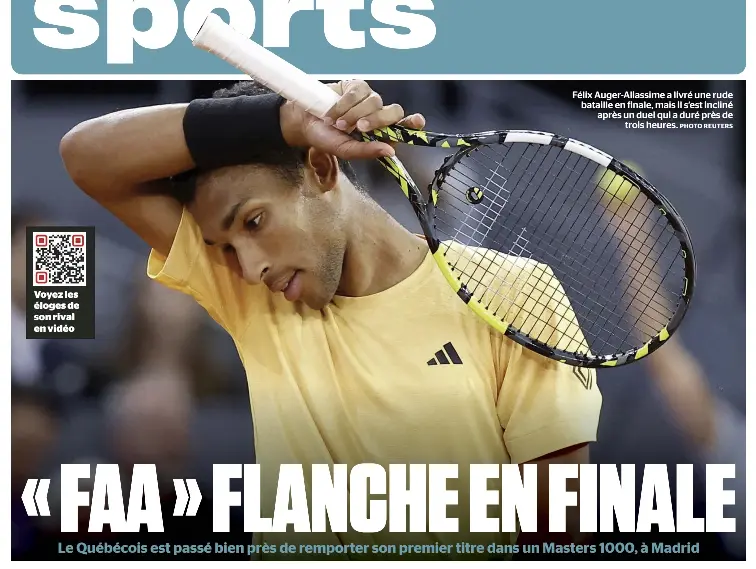 « FAA » FLANCHE EN FINALE - PressReader