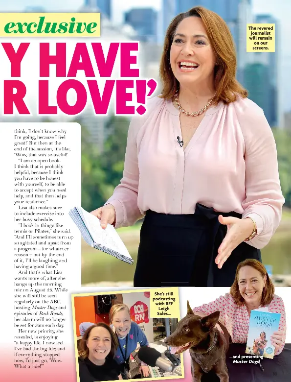 ‘I FINALLY HAVE TIME FOR LOVE!’ - PressReader