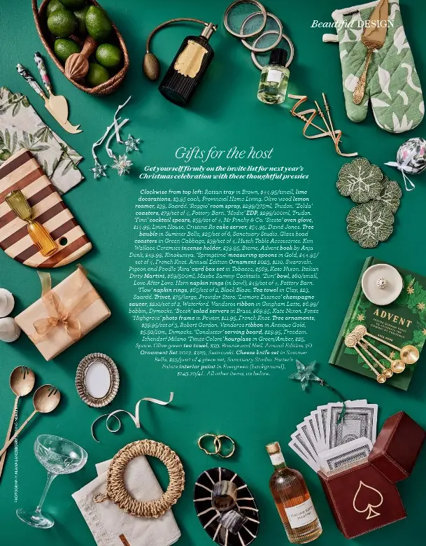 Gifts for the host - PressReader