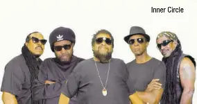 Inner Circle treks 18-show tour - PressReader