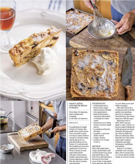 GRAN’S APPLE AND PRUNE BREAD PUDDING - PressReader