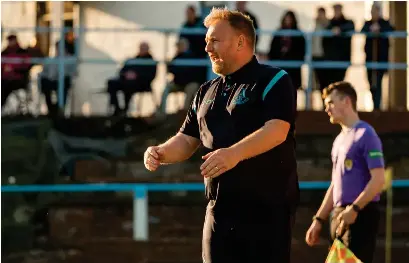 Early goal set tone for Arthurlie defeat - PressReader