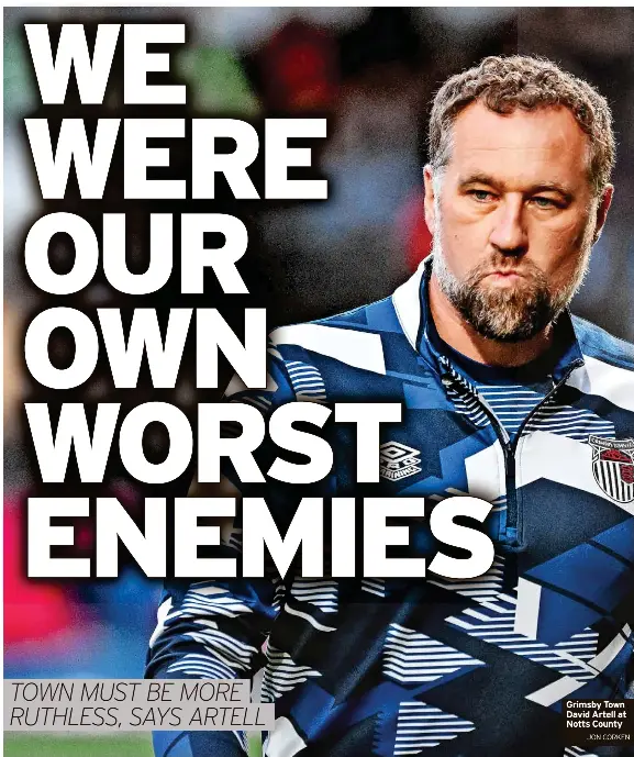 WE WERE OUR OWN WORST ENEMIES - PressReader