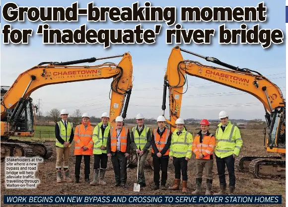 Ground-breaking moment for ‘inadequate’ river bridge - PressReader