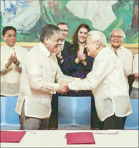 Gov’t, NDF to discuss resolution of conflict - PressReader