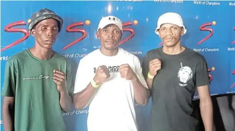 SIBLINGS’ DREAM TO BOX IN SAME TOURNEY REAL - PressReader