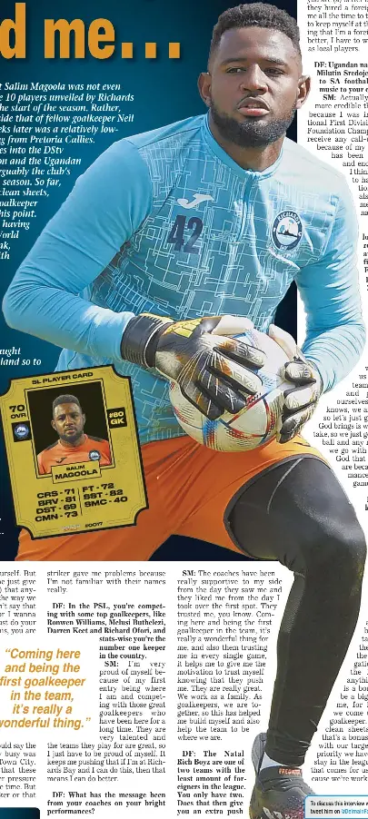 What Onyango told me… - PressReader