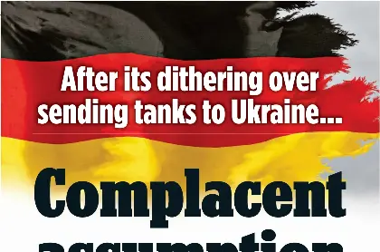 Complacent assumption of Germany’s superiorit­y is under the spotlight like never before ...