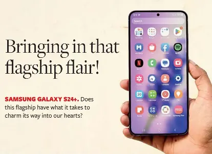 Bringing in that flagship flair! - PressReader