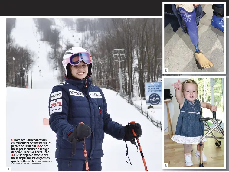 Elle vise les Jeux paralympiq­ues - PressReader