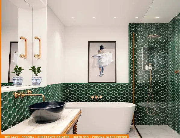 Build a modern bathroom - PressReader