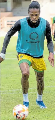 Reggae Boy Lambert heads to San Antonio on loan - PressReader