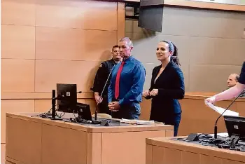 Man who shot delivery driver freed from tracker - PressReader