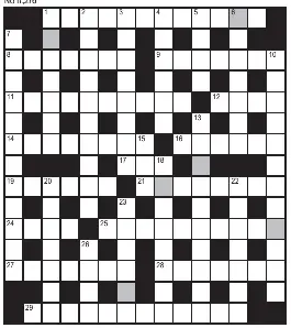 CRYPTIC CROSSWORD - PressReader