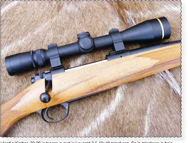 DIE KEUSE VAN ’N EERSTE JAGGEWEER - PressReader