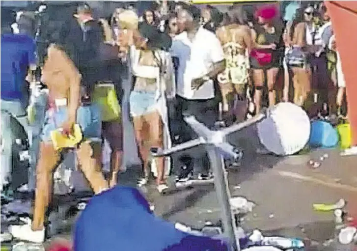 Sandz shifts on cops’ report - PressReader