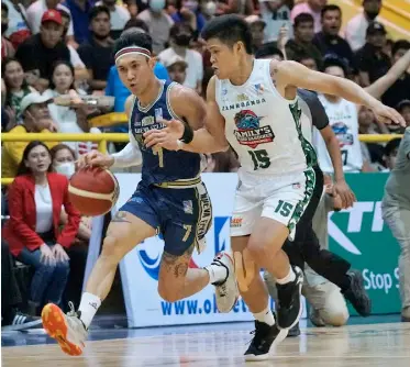 Gabo, Vanguards draw first blood - PressReader