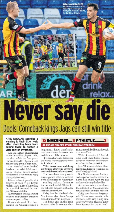 Never say die - PressReader