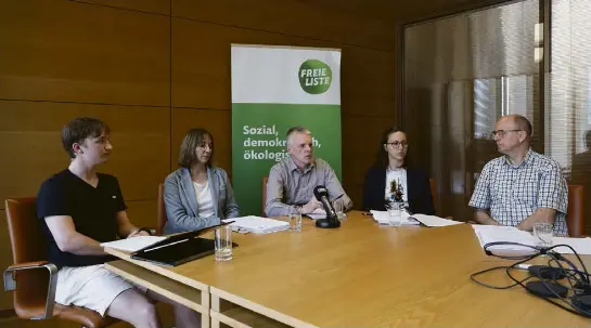 Freie Liste will Kirche aus Verfassung streichen - PressReader