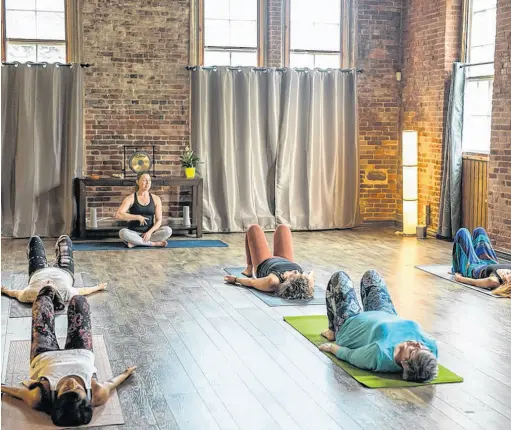 Yoga therapy helps cope with anxiety, trauma - PressReader