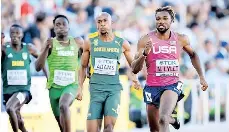 Run for a medal, coach tells Adams - PressReader